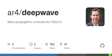 Github Ar Deepwave Wave Propagation Modules For Pytorch