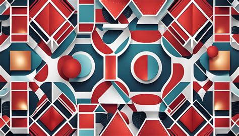 Geometric Sequence Premium Ai Generated Image