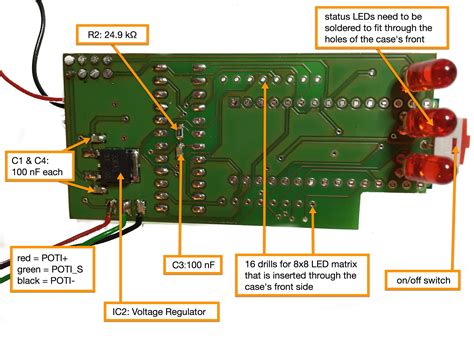Labeled Diagram Of A Circuit Board