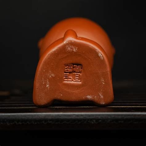 Чайная фигурка «Тигр исинская глина 7х4 см купить в Москве доставка по России цена