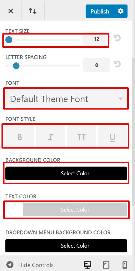 How To Customize The Divi Header Via Theme Customizer Wppagebuilders