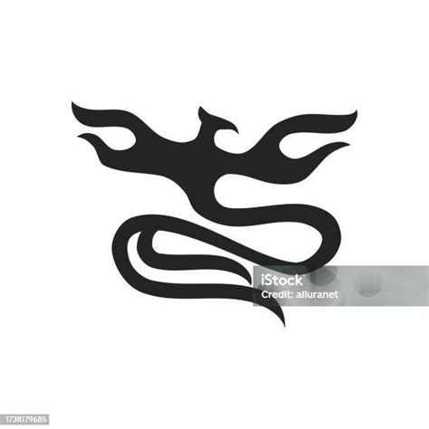 피닉스 로고 템플릿 격리되었습니다 브랜드 아이덴티티 아이콘 추상 벡터 그래픽 개념에 대한 스톡 벡터 아트 및 기타 이미지 개념 개념과 주제 기업 비즈니스 Istock