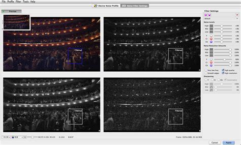 using neat video exceptional noise reduction for video