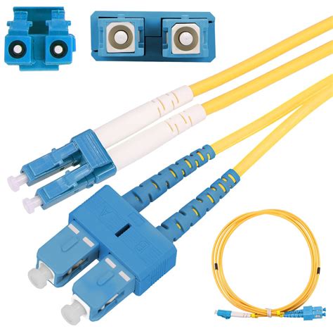 Extralink Fiberkabel Sc Lc Duplex Singlemode 1m G657a1 45 Dkk