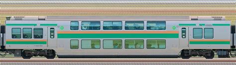 Jr東日本e231系サロe231 1019の側面写真｜railfile Jp｜鉄道車両サイドビューの図鑑