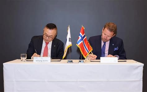 Deep Wind Wins Partner For Gw Scale S Korean Offshore Wind Sites Offshore Wind News