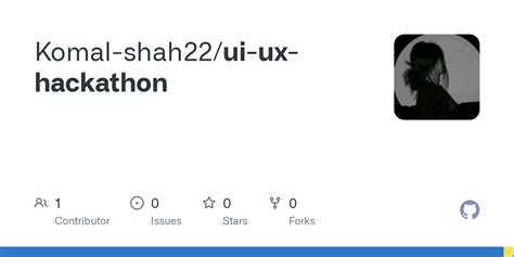 Github Komal Shah22 Ui Ux Hackathon