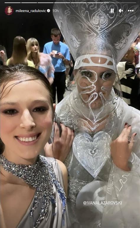 Milena Radulovi U Ulozi Manekenke Pokazala Da Je Devojka Koja Mo E Sve Slika