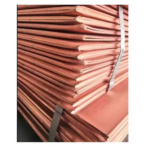 Quality Copper Cathodeelectrolytic Copper Cathode99 Copper Cathode For Sale Cheap At Rs 3256