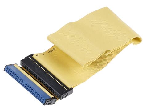 Paruht 40 Pins 80 Wire Pataeideide Hard Drive Dvd Ribbon Cable Idc 40