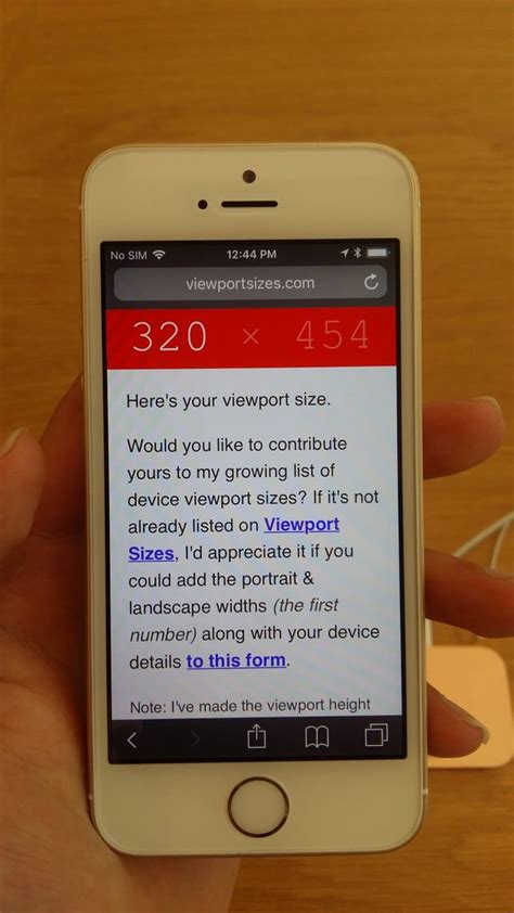 Ios What Is The Viewport Size For The Iphone 5iphone 6iphone 7iphone X Stack Overflow