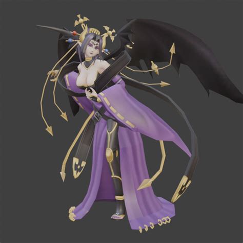 🐉 Lilithmon From Digimon Series・ Stl File For 3d Printing・cults