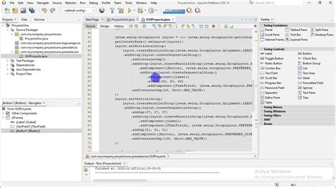 Capturar Un Dato De String Netbeans 14 Youtube