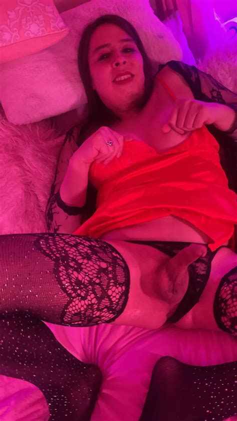 Lily Leighs “in Red And Black Lingerie” Photo Set Part 2 40 Nude Pics