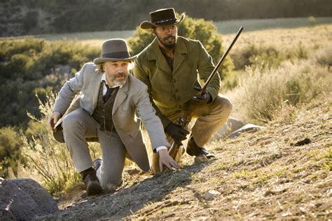 In The Frame Film Reviews Django Unchained Theatrical Review