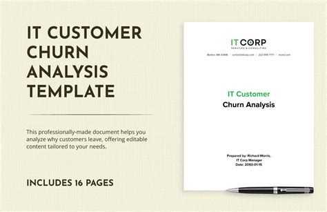 IT Customer Churn Analysis Template In Word PDF Google Docs Download Template Net