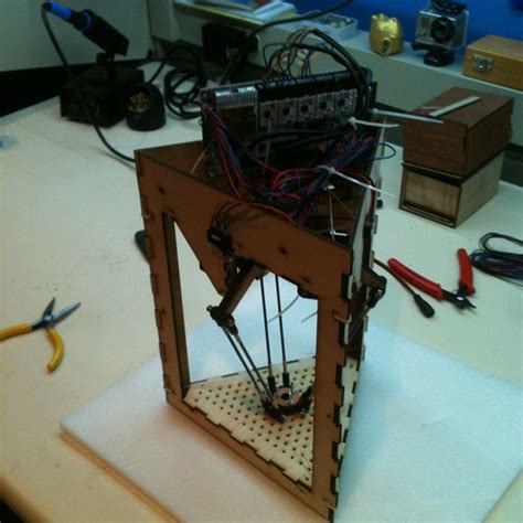 delta robot update jan 2014 marginally clever robots