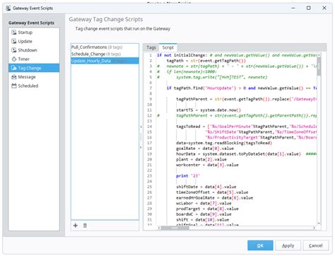 Gateway Event Scripts Window Missing Events Ignition Inductive Automation Forum