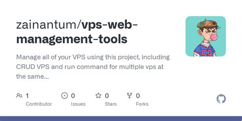 Github Zainantumvps Web Management Tools Manage All Of Your Vps Using This Project