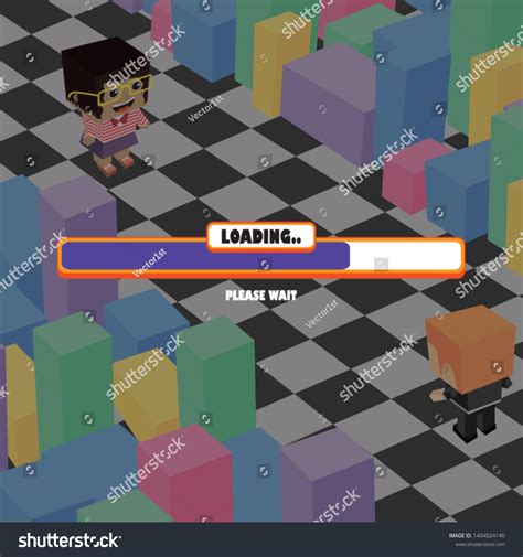 Game Ui Menu Application Mobile App เวกเตอร์สต็อก ปลอดค่าลิขสิทธิ์
