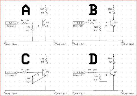 Resistor Placement In A Circuit Are These Examples Ok All About