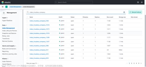 Spring Boot 实现 Elasticsearch 动态创建索引 Toy模板网