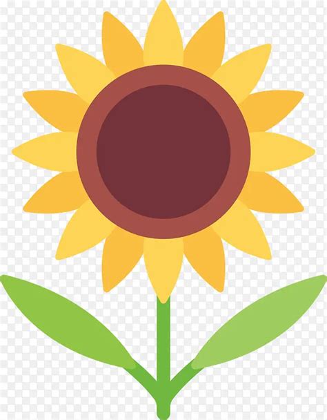 一朵向日葵png图片素材下载 图片编号10414553 Png素材网