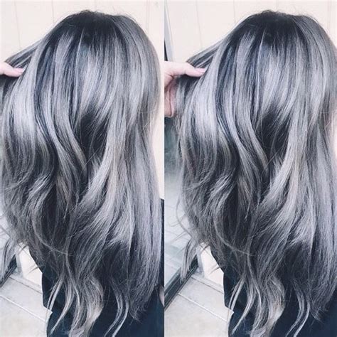 Ash Gray Hair Color Artofit