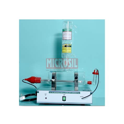 Single Stage Distillation Microsilindia