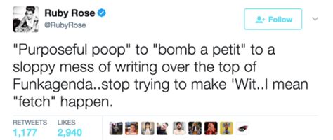 Ruby Rose Has Been Tweeting A Whole Bunch Of Stuff About Katy Perry