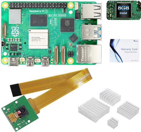raspberry pi 5 4gb electronics