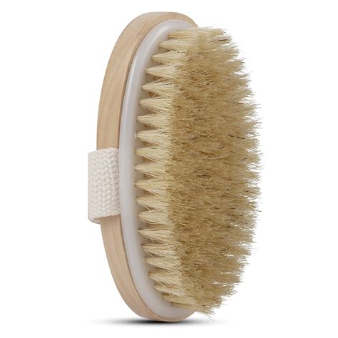 Amazon.com : Dry Skin Body Brush - Improves Skin's Health and Beauty ...