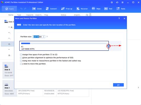3 Methods Move Unallocated Space To The C Drive In Windows 10 8 7
