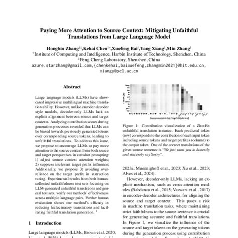 Paying More Attention To Source Context Mitigating Unfaithful