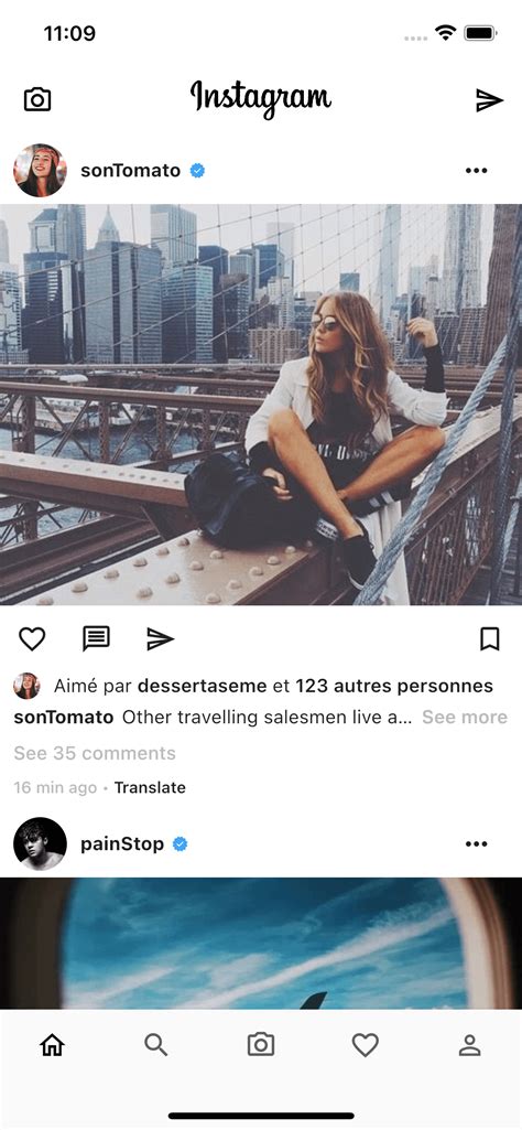 tuto flutter instagram créer le design d instagram avec flutter driss as