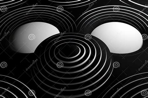 Sleek Black And White Minimalist Abstract Background Clean Lines And Shapes For Modern Design