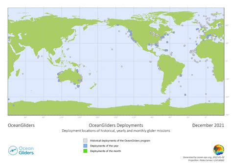 support to the oceangliders component of goos european marine