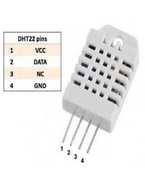 Module Capteur Humidite Et Temperature Dht22