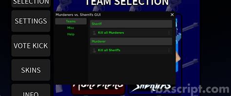 murderers vs sheriffs kill all kill all murderers scripts rbxscript