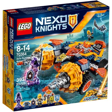 LEGO Nexo Knights Sets: 70354 Axl's Rumble Maker NEW