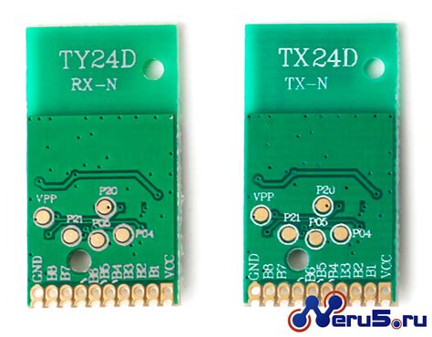 Приемник и передатчик команд 2 4g Tx24d Ty24d Gsm модули блоки приемников и передатчиков