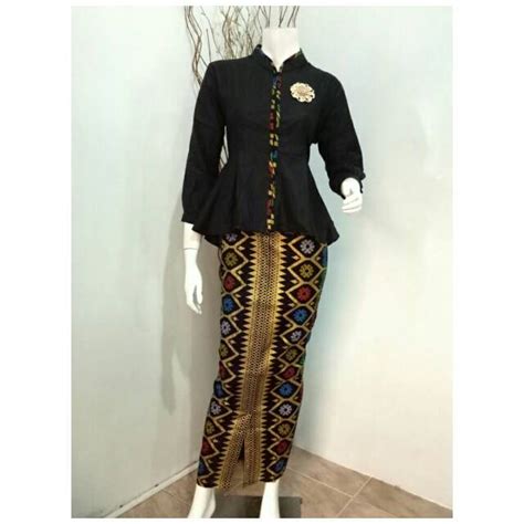 Jual Kebaya Batik Modern Shopee Indonesia