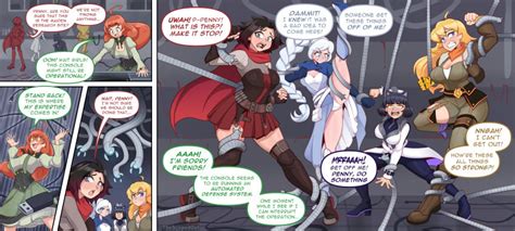 Rule 34 Blake Belladonna Bondage Comic Dialogue Femsub Penny