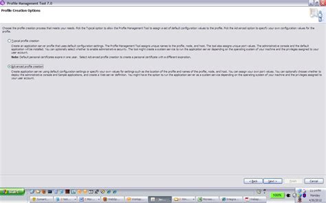 Technical Solution For You How To Create And Verify Profile In Websphere