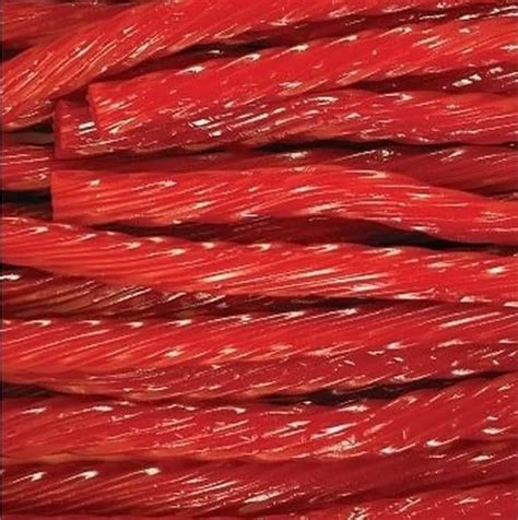 Amazon.com : SweetGlob 7 Inch Jumbo Juicy Licorice Twists Chewy Candy (Cinnamon, 1 Pound ...