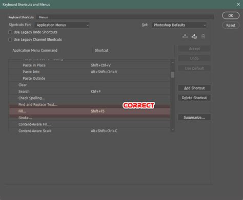 Solved Shift F5 Does Not Work Correctly Adobe Product Community