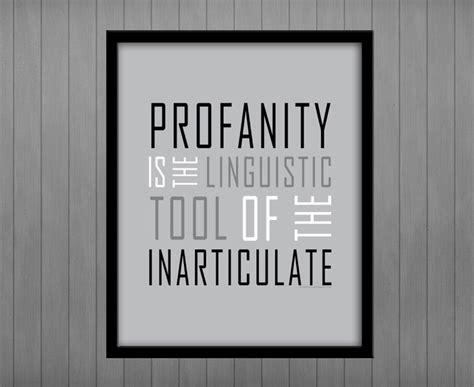 Profanity Is Printable Sign • Printables By Cottonwood Whispers Printable Signs Profanity