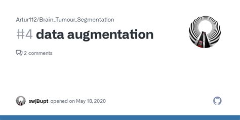 Data Augmentation Issue 4 Artur112 Brain Tumour Segmentation GitHub