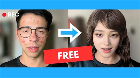How To Turn Yourself Into A Hot Ai Girl For Free Youtube