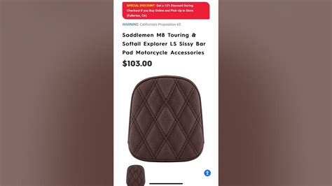 Motorhelmets Store Sale Saddlemen Touring And Softail Explorer Ls Sissy